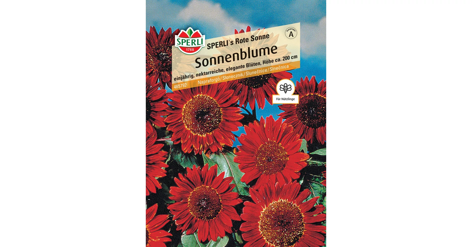 Sperli Rote Sonne vörös napraforgó vetőmag