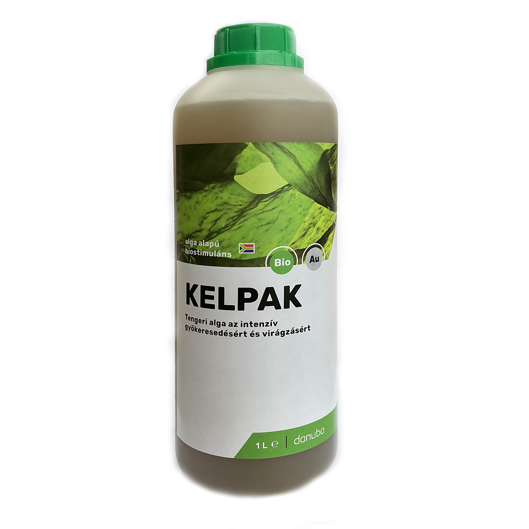 KELPAK alga alapú növénykondicionáló - 1L - auxinnal Organikus terméshozam növelők 6.900 Ft